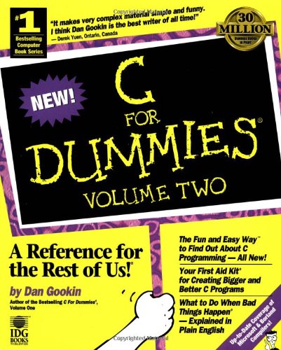 C For Dummies® : Gookin, Dan: Amazon.in: Books