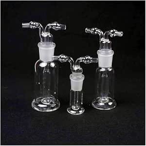 Glassware Labware 10/25/50/100/150/250/500ml Washing Bottle Glass ...