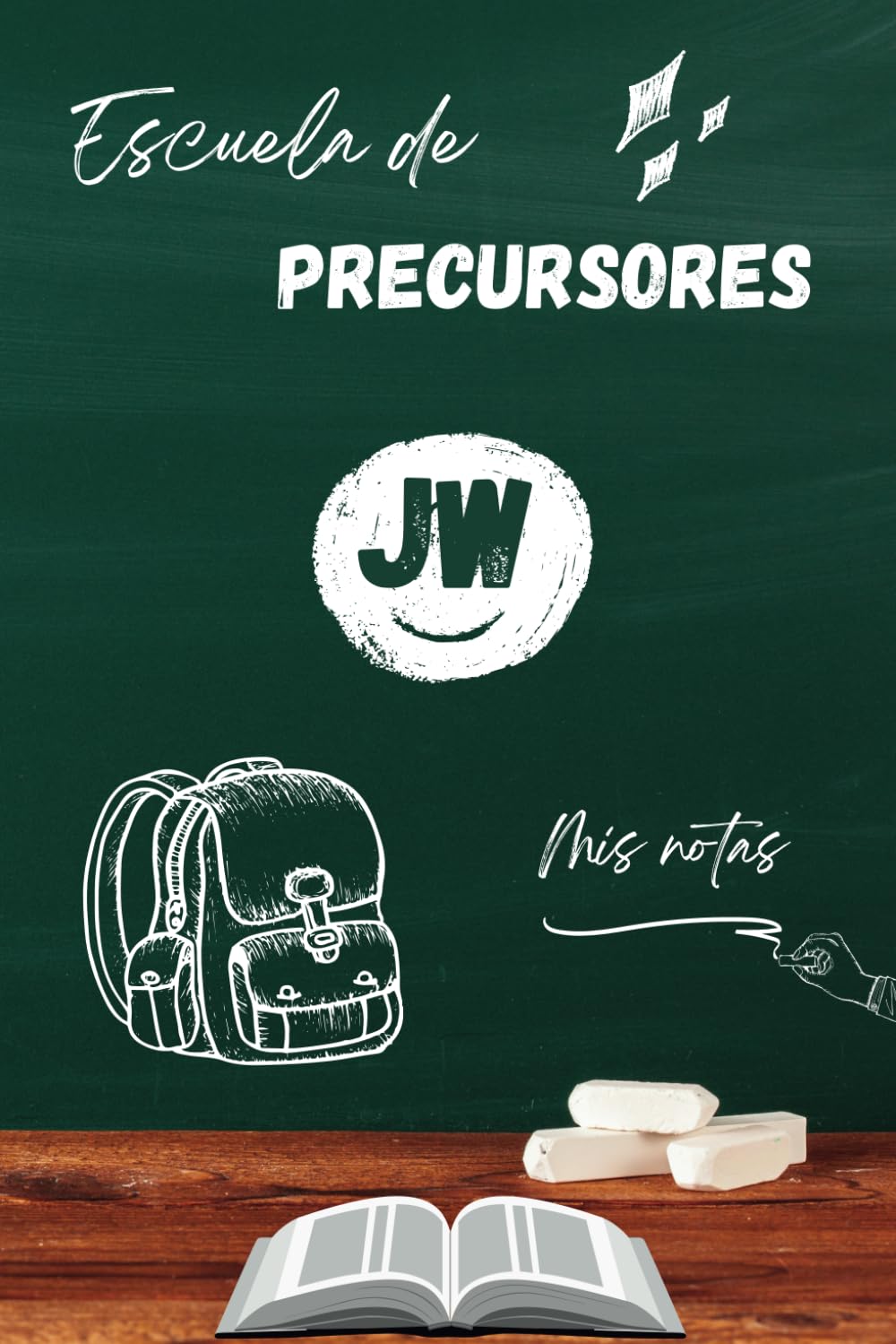 ESCUELA DE PRECURSORES JW: Cuaderno de notas con líneas para Testigos ...