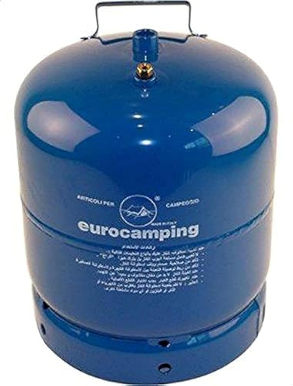 Eurocamping Italian Gas Tank (7lbs) : Buy Online at Best Price in KSA ...
