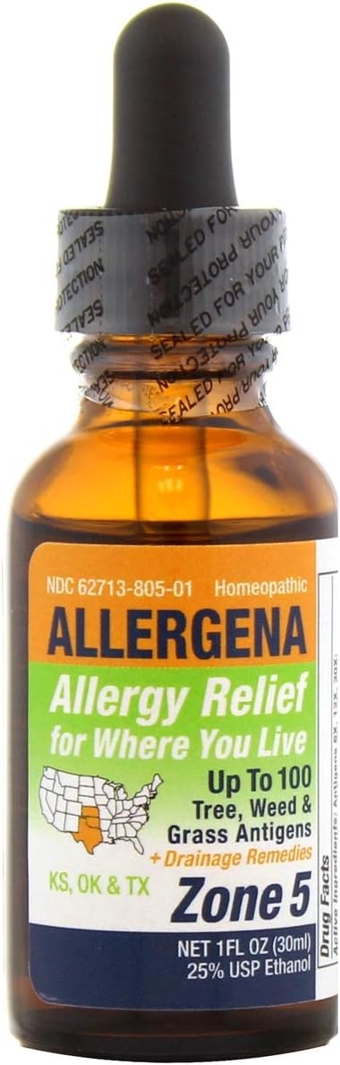 Amazon.com: PROGENA - Allergena Zone 5 (1 FL Ounce) : Health & Household