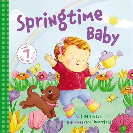 Amazon.com: Springtime Baby (Baby Seasons): 9780316235266: Broach ...