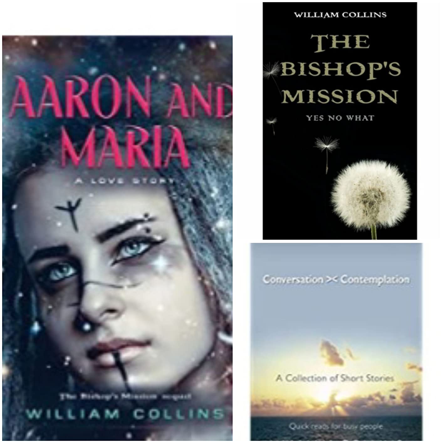 Amazon.com: AARON AND MARIA: A Love Story eBook : Collins, William ...