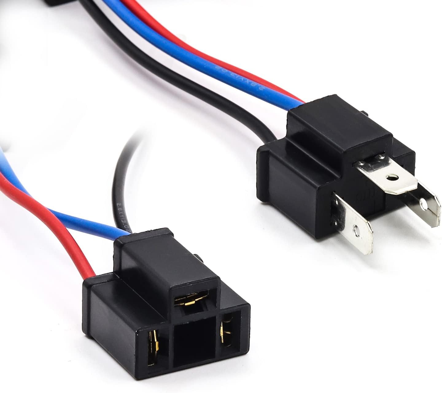 2PCS H4 Polarity Converter,LED Polarity Converter Negative switch ...