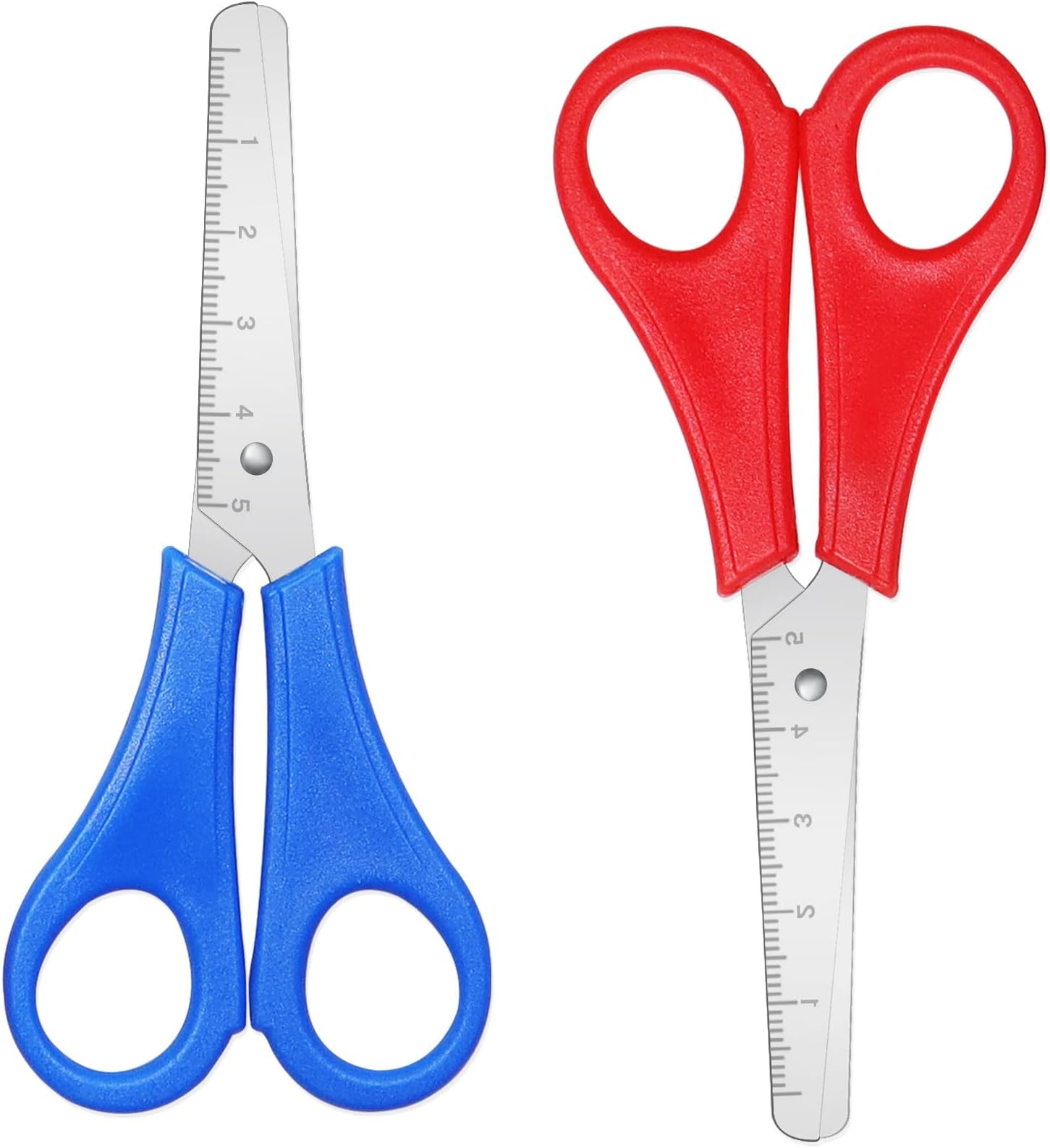 Childrens Kids Safety Scissors 5 inch 130mm : Amazon.co.uk: Stationery ...
