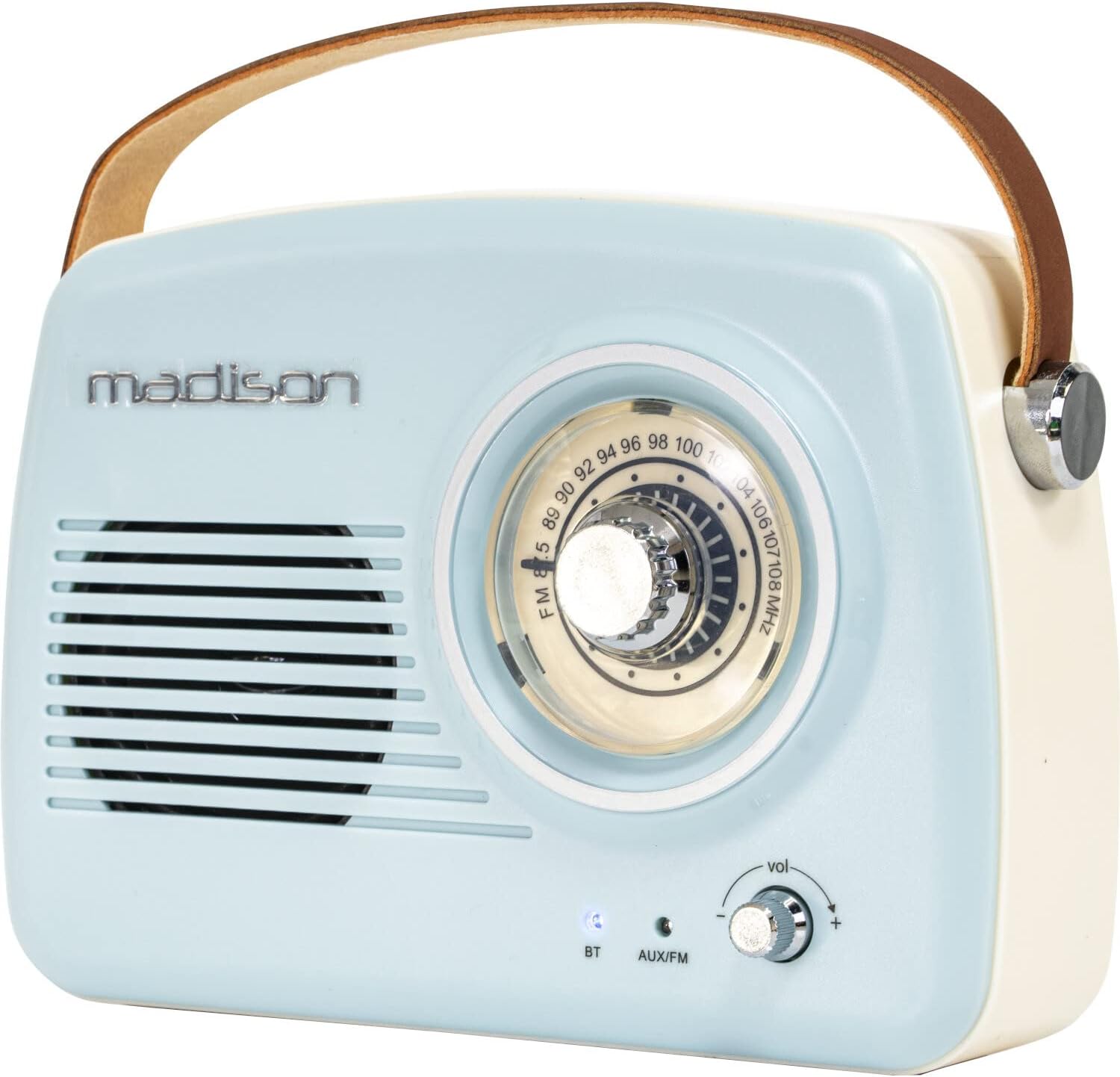 Madison FREESOUND-VR30 - MADISON - Radio vintage sur batterie longue ...