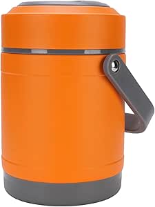 Thermal Cooking Pot, 2L Stainless Steel Mini Portable Thermal Cooker ...