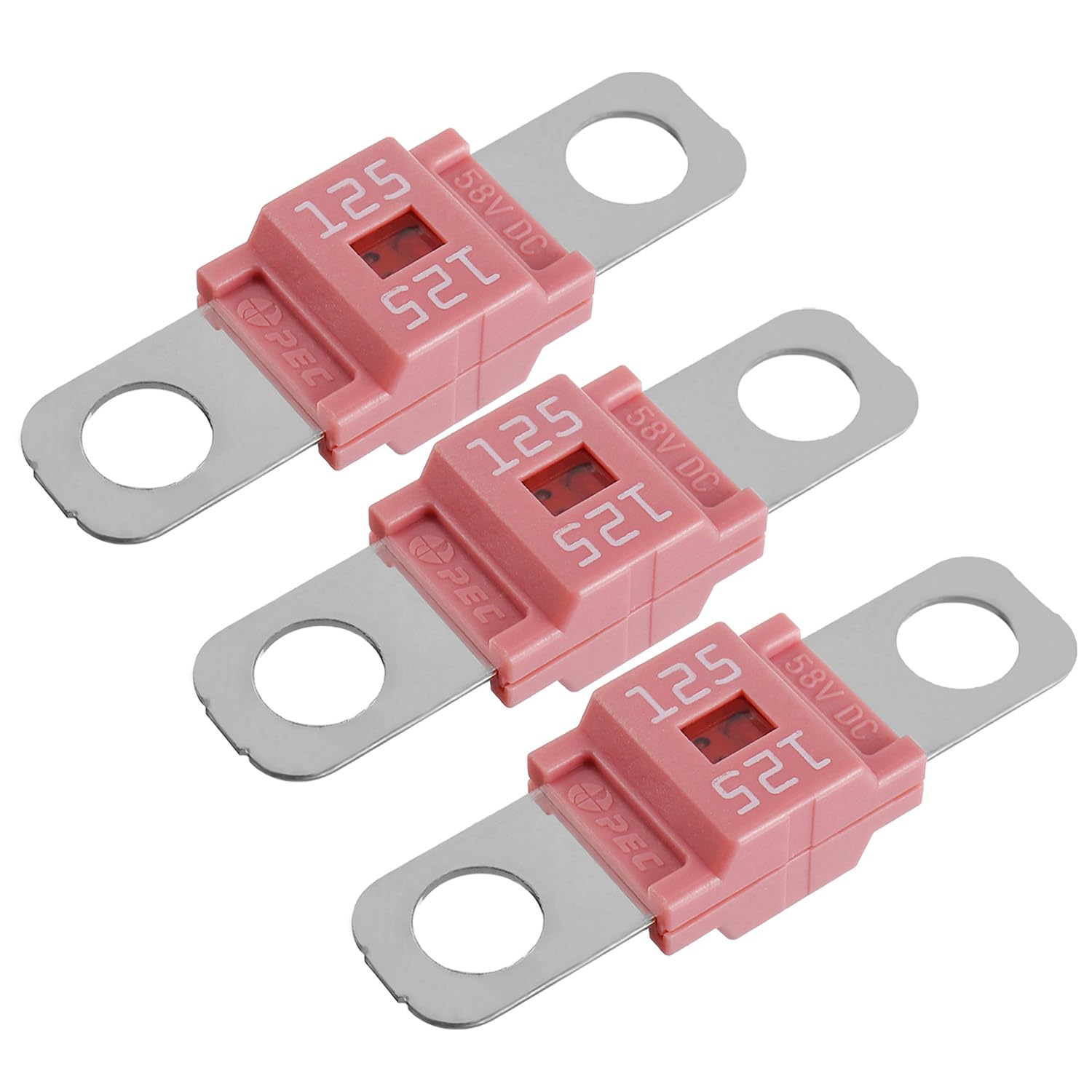Snapklik.com : SIGANDG AMI/Midi Fuse 125A High Current Bolt-on Fuse 125 ...