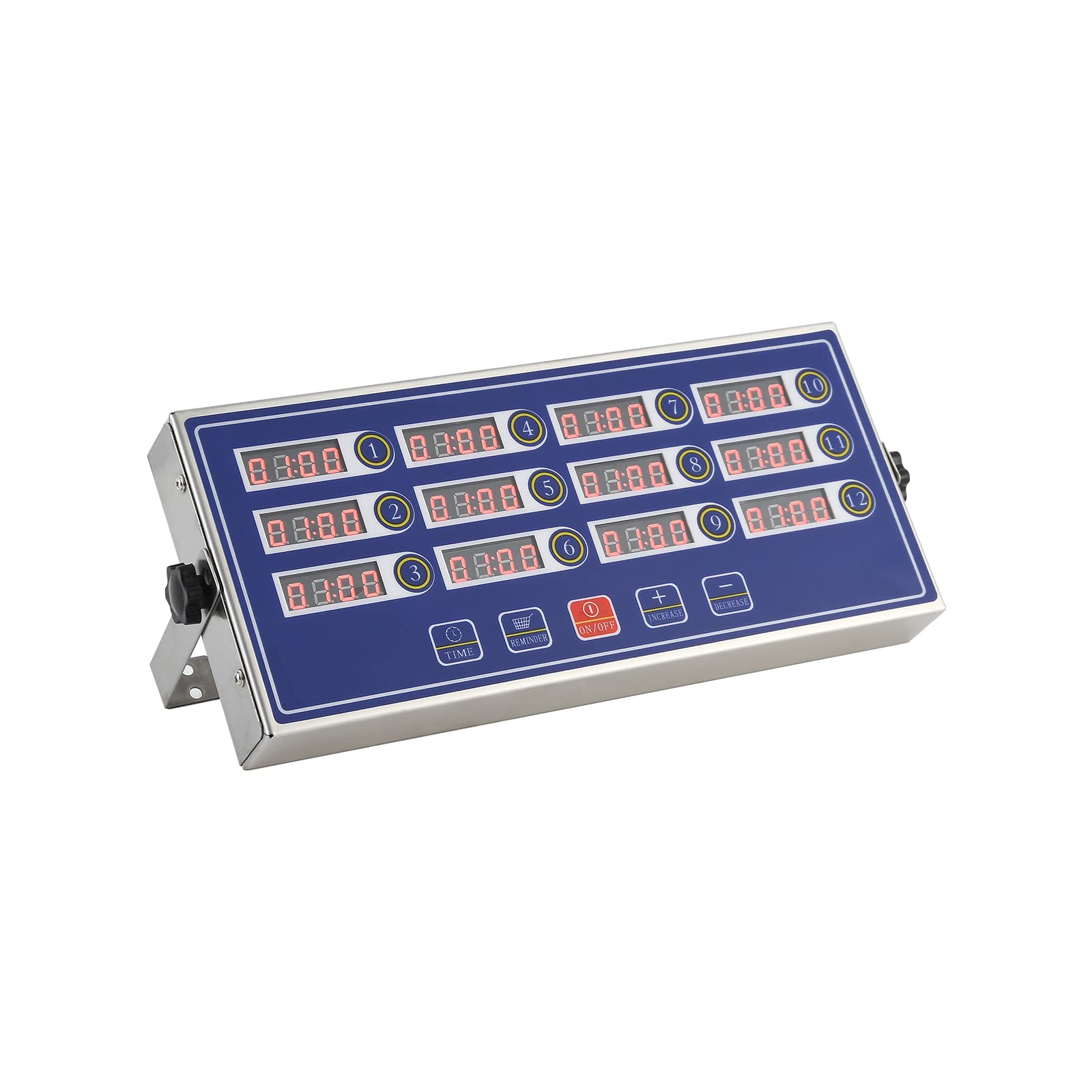 Amazon.com: S2SQURE Restaurant Digital Kitchen Timer | 12-Channel | Led ...