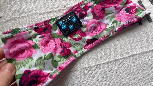 Watch cozy band headphones on Amazon Live