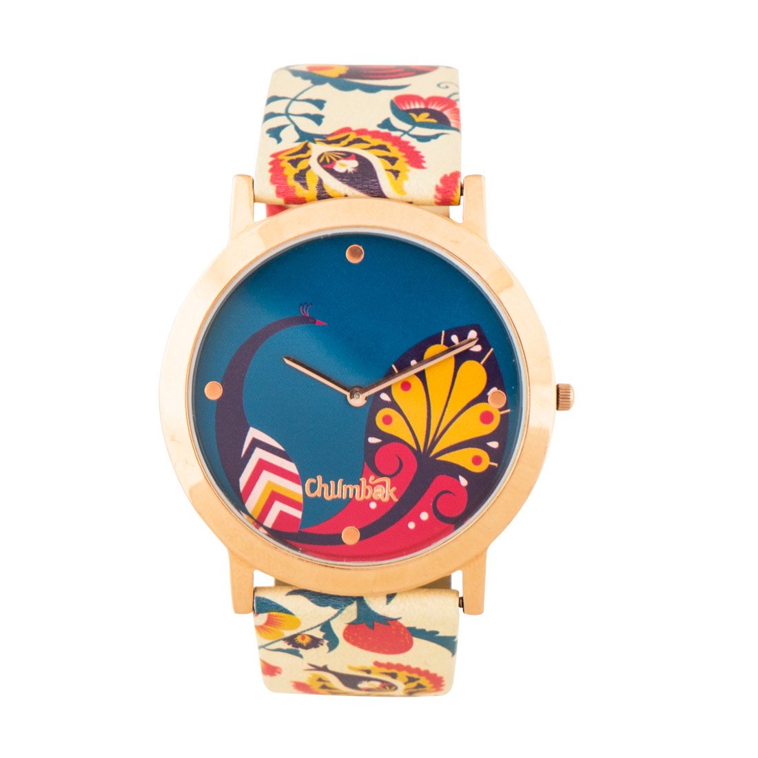 TEAL BY CHUMBAK Round Dial Analog Hand Watch for Women | Wrist Watch ...
