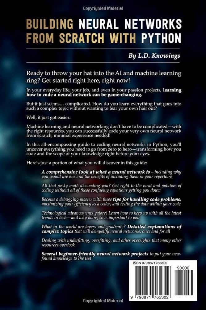 Building A Neural Network From Scratch In Python