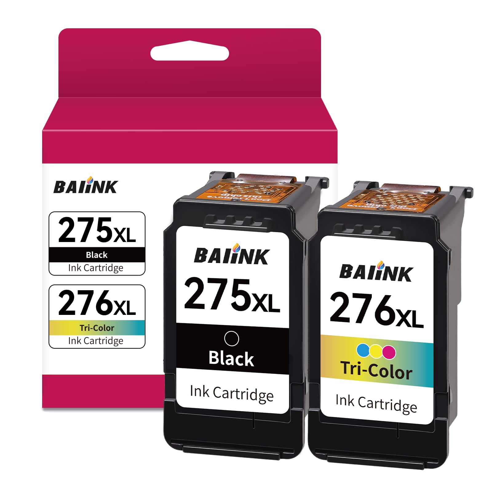 Amazon.com: BAIINK Remanufactured Ink Cartridge Replacement for 275 and ...