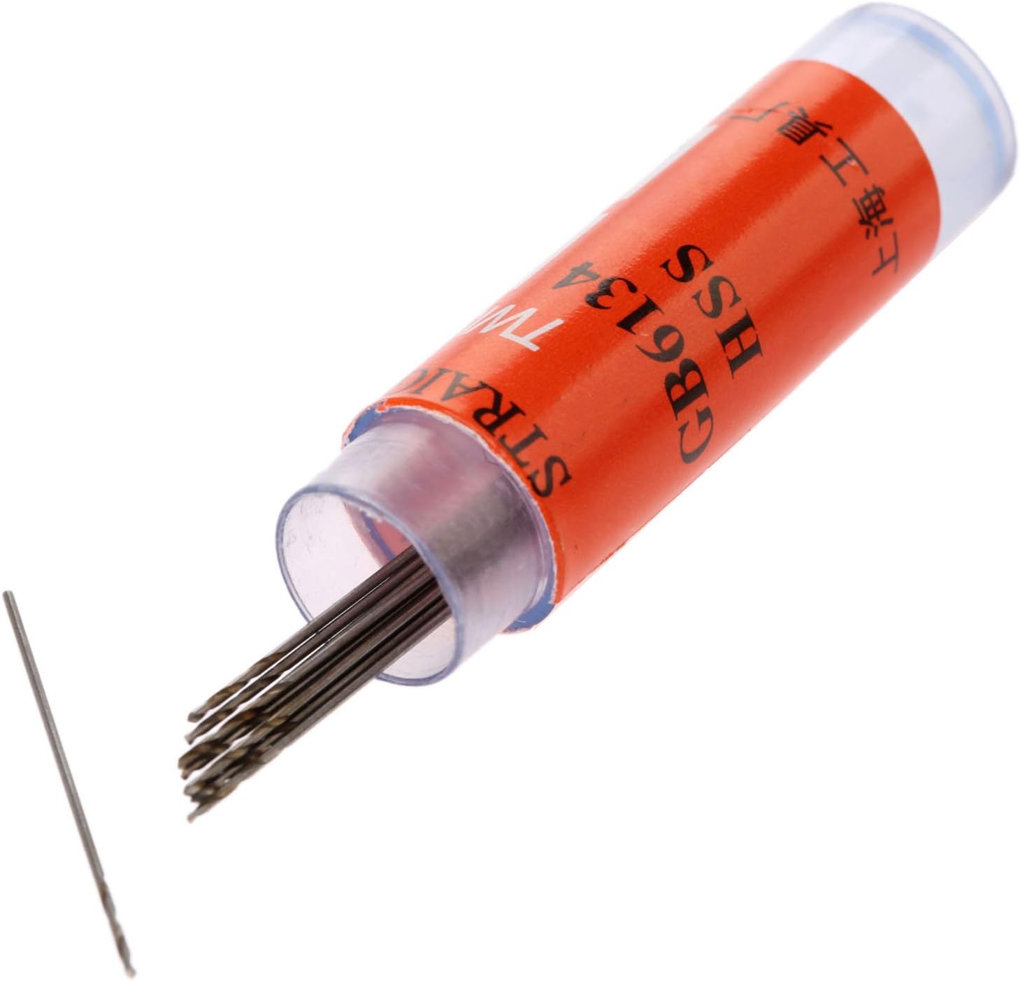 Mtsooning 10PCS 0.5mm Micro Straight Shank Twist Drill, Heat Resistant ...