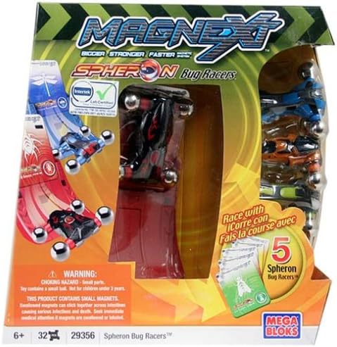 Amazon.com: Mega Bloks Magnext Spheron Bug Racers Special Pack : Toys ...