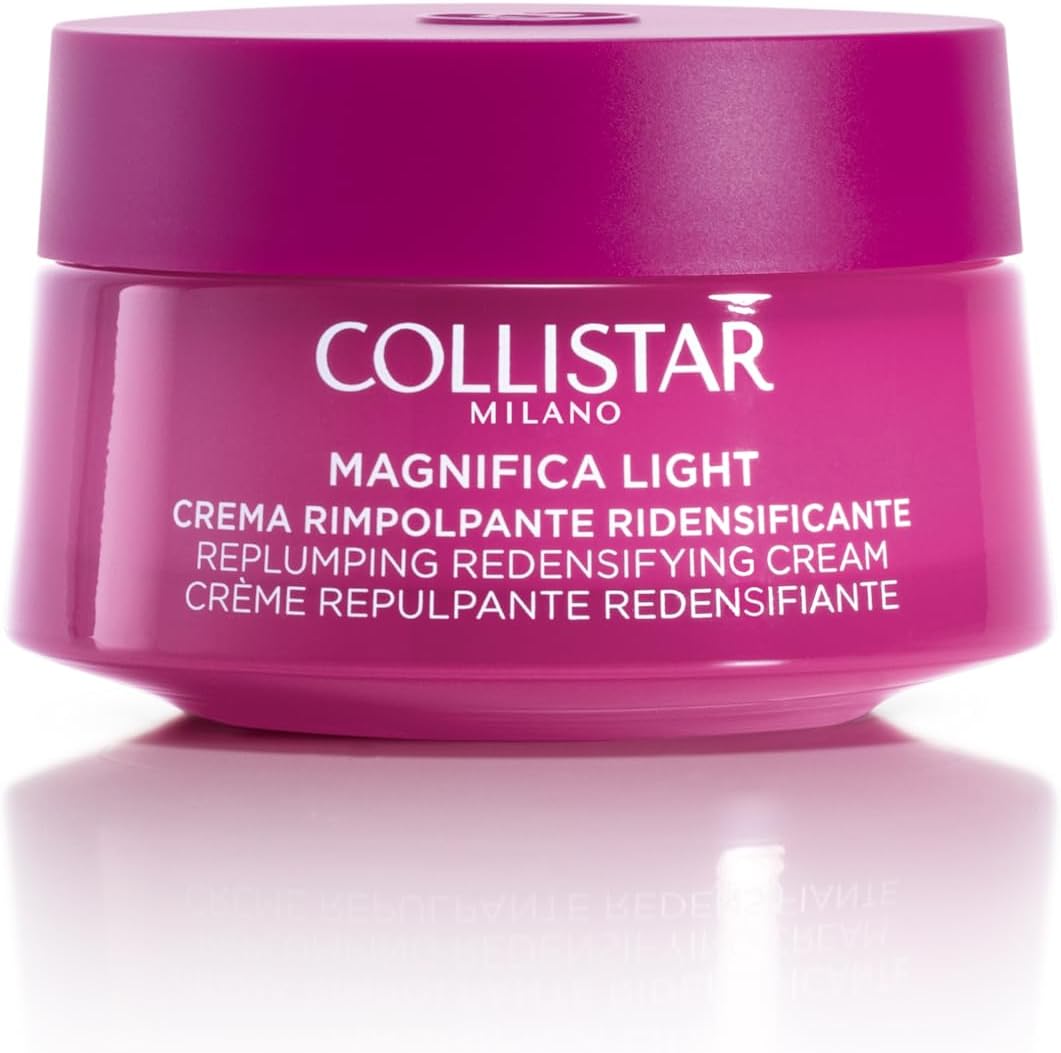 Collistar Magnifica Crema Viso e Collo Rimpolpante Ridensificante Light ...