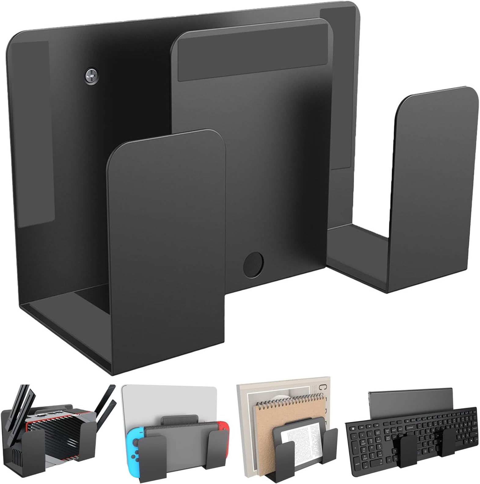 Domigard Wandhalterung für Laptop Tablet Tastatur – Zweischichtiges ...