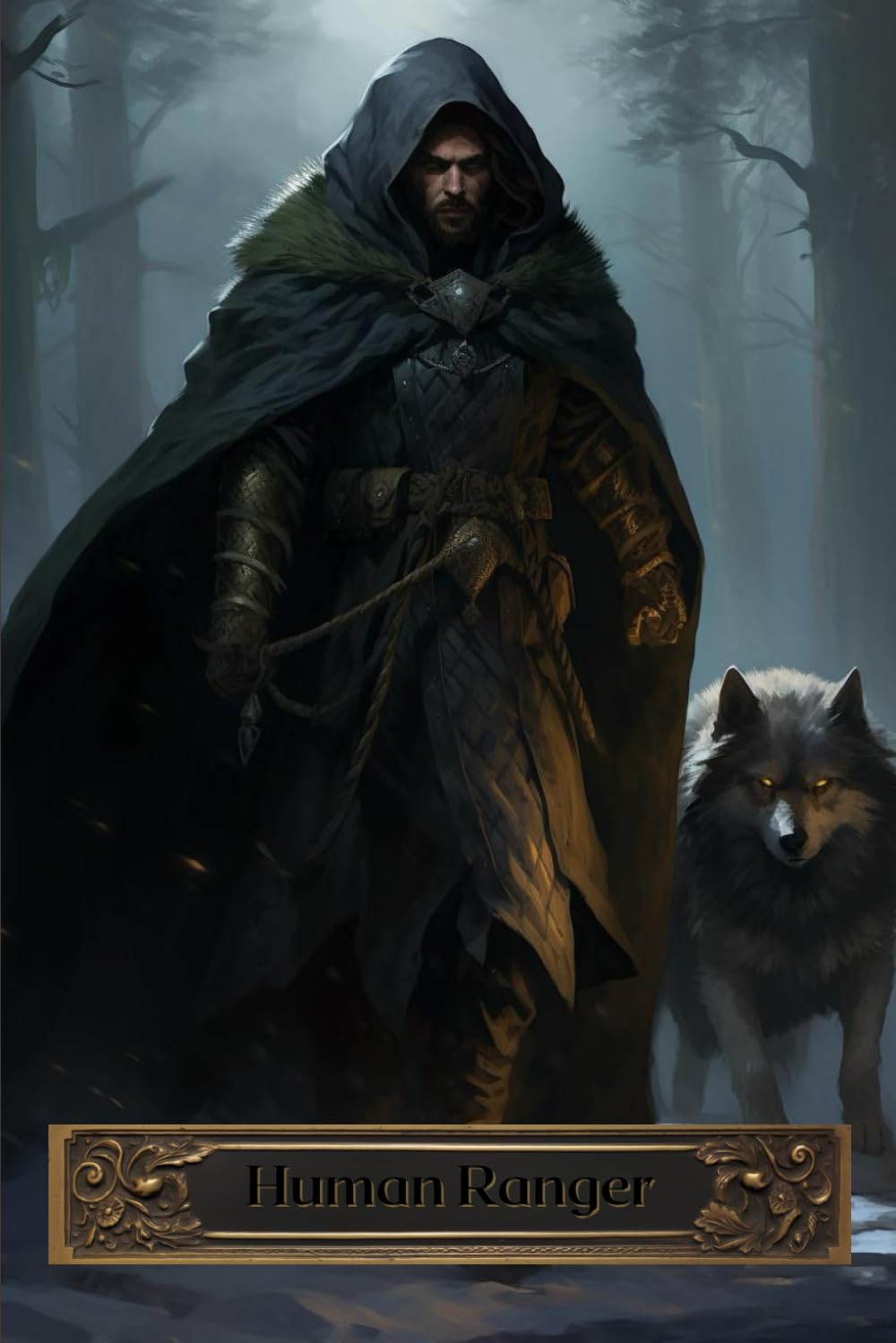Human Ranger: Campaign Journal for 5e: Books, Laureate, Psiclone ...