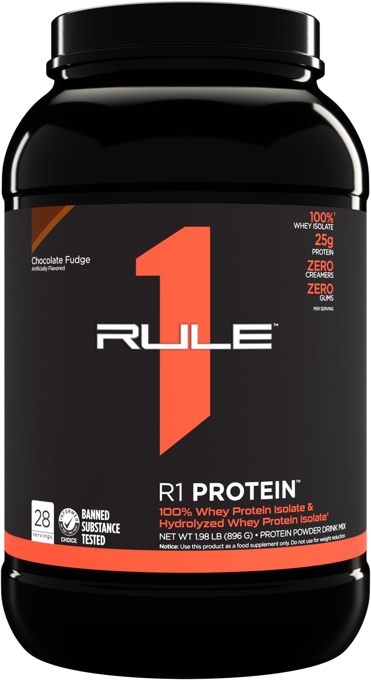 Amazon.com: Rule 1 Proteins R1 Whey Blend, 28 Servings, Cookies & Crème ...