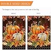 Amazon.com : Happy Fall Garden Flag Burlap Vertical Double Sided Fall ...