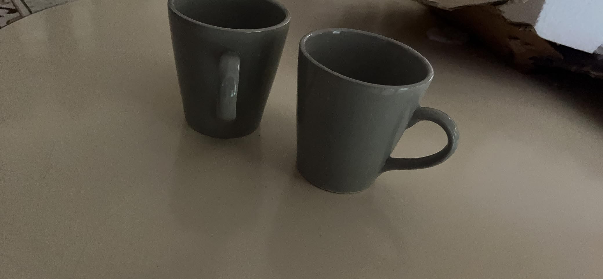 Buy The Earth Store Conical Amigos Coffee Mug Set of 2 Ceramic Mugs to ...