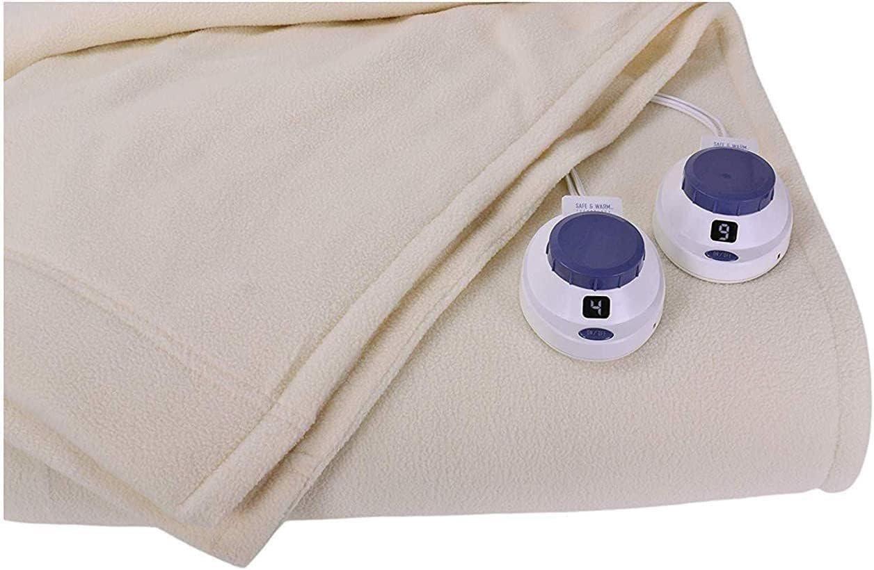 Amazon.com: SoftHeat Luxury Micro-Fleece Heated Electric Blanket with ...