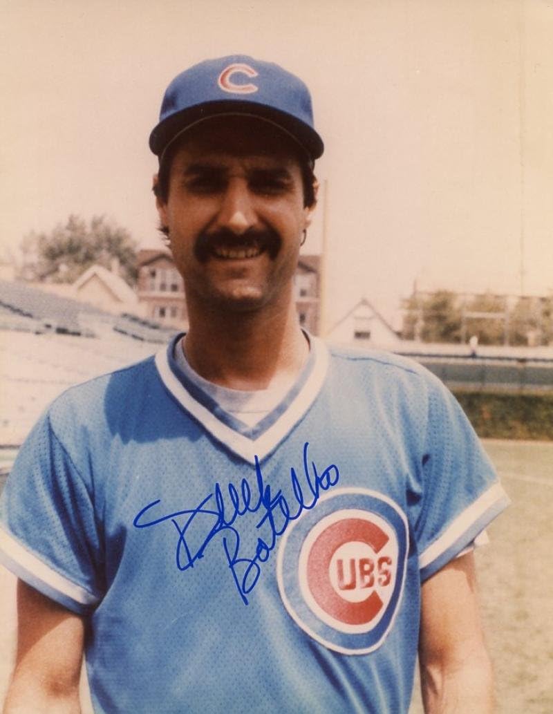 DEREK BOTELHO CUBS SIGNED 8X10 PHOTO W/COA at Amazon's Sports ...