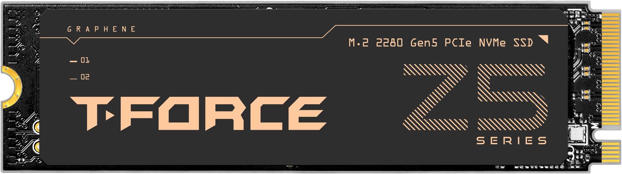 Amazon.com: TEAMGROUP T-Force Z540 2TB DRAM SLC Cache 3D TLC NAND NVMe ...