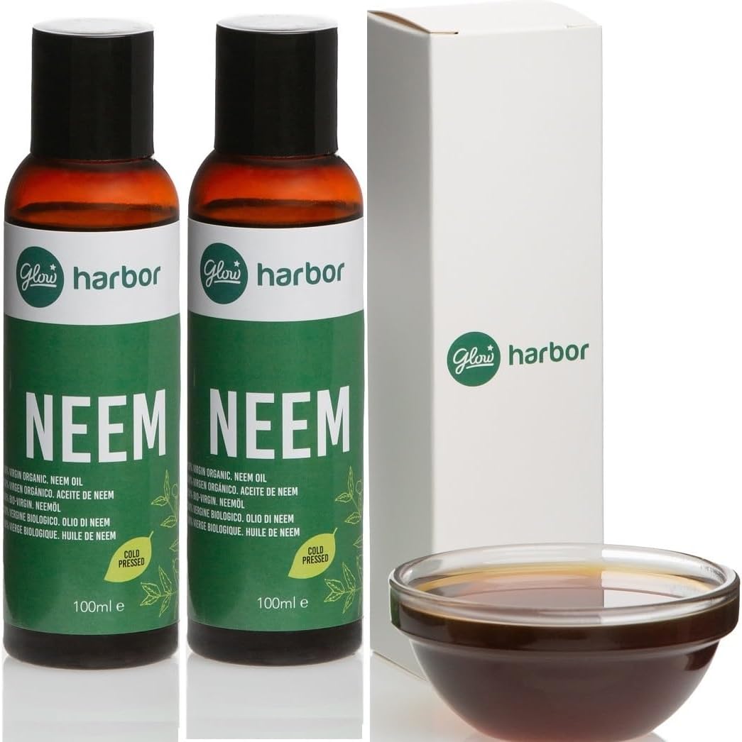 NEEM Oil | Pure, Organic, 100% Virgin | Skin, Hair, Nails, Hair | Neem ...