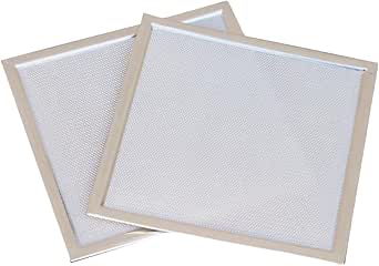 Fantech 414644 Washable Aluminum Mesh MERV 6 HRV/ERV Filter kit - Size ...