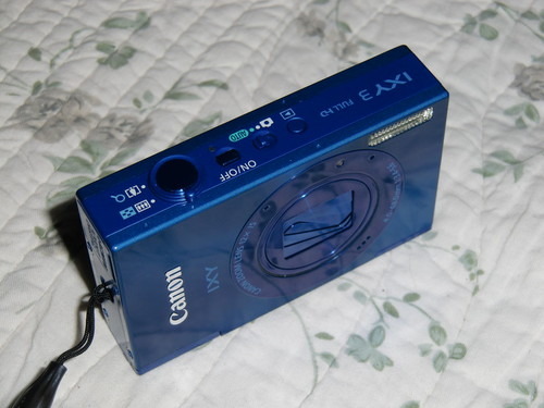 Amazon | Canon デジタルカメラ IXY 3 約1010万画素 光学12倍ズーム ブルー IXY3(BL) | コンパクト 通販