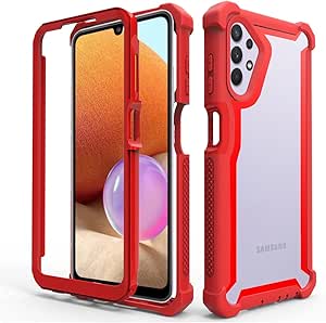 Amazon.com: Asuwish Phone Case for Samsung Galaxy A25 5G Cover Rugged ...