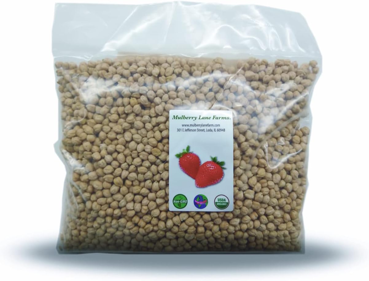 Amazon.com : McCabe Organic Black Garbanzo Bean - Black Chickpeas ...