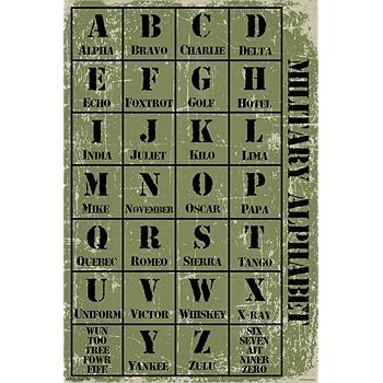 Amazon.com: US Military Branches Poster US Military Military Poster ...