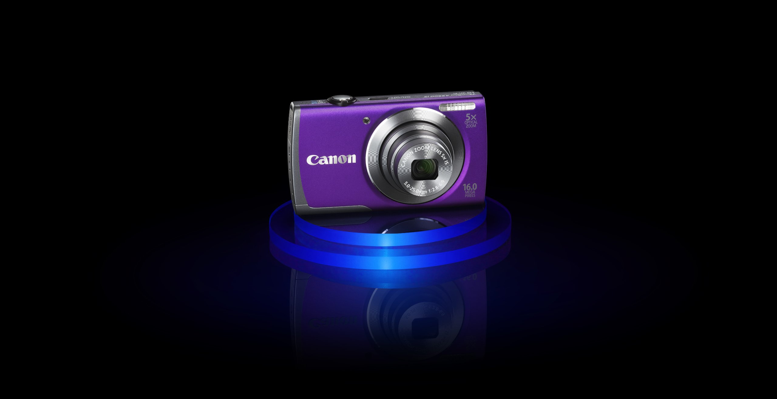 Purple Canon Cameras