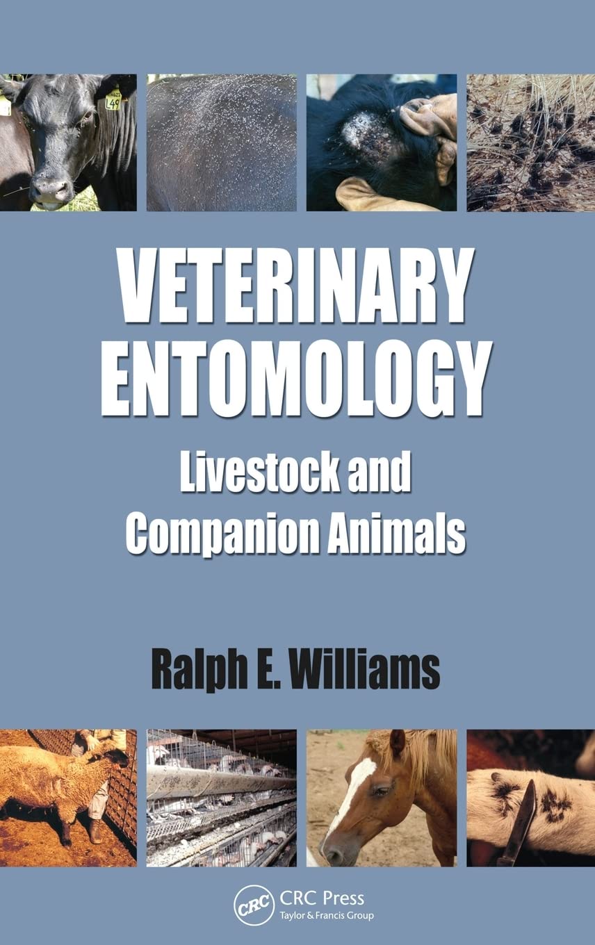 Veterinary Entomology: 9781845690106: Medicine & Health Science Books ...