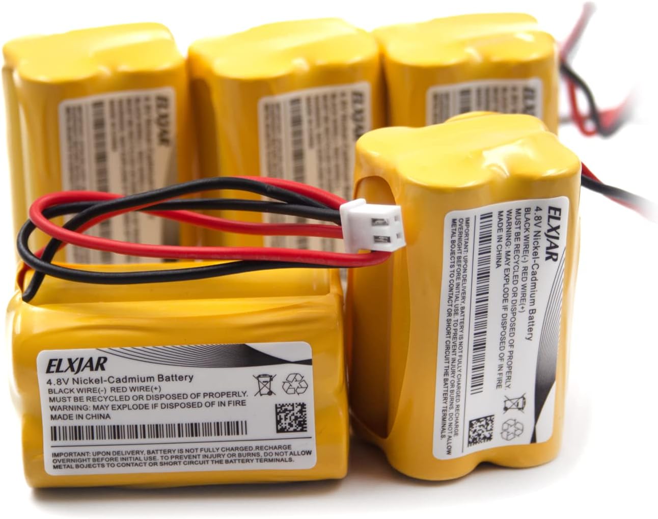BL93NC487 AA500MAH Unitech AA 700mAh Ni-CD AA600mAh McNair Corun Ni-Cd ...
