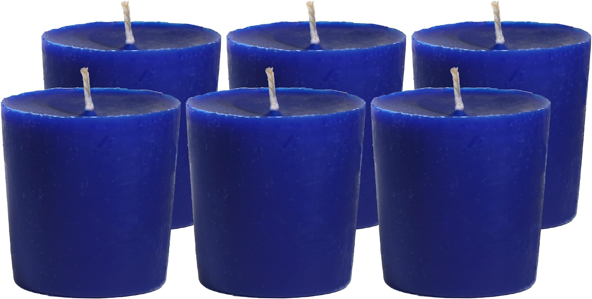 Amazon.com: Patriot Blue Heather Scented Votive Candles - 15 Hour Long ...