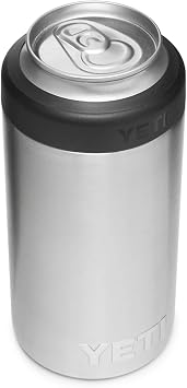 YETI Rambler 16 oz. Colster Tall Can Insulator - Stainless Steel