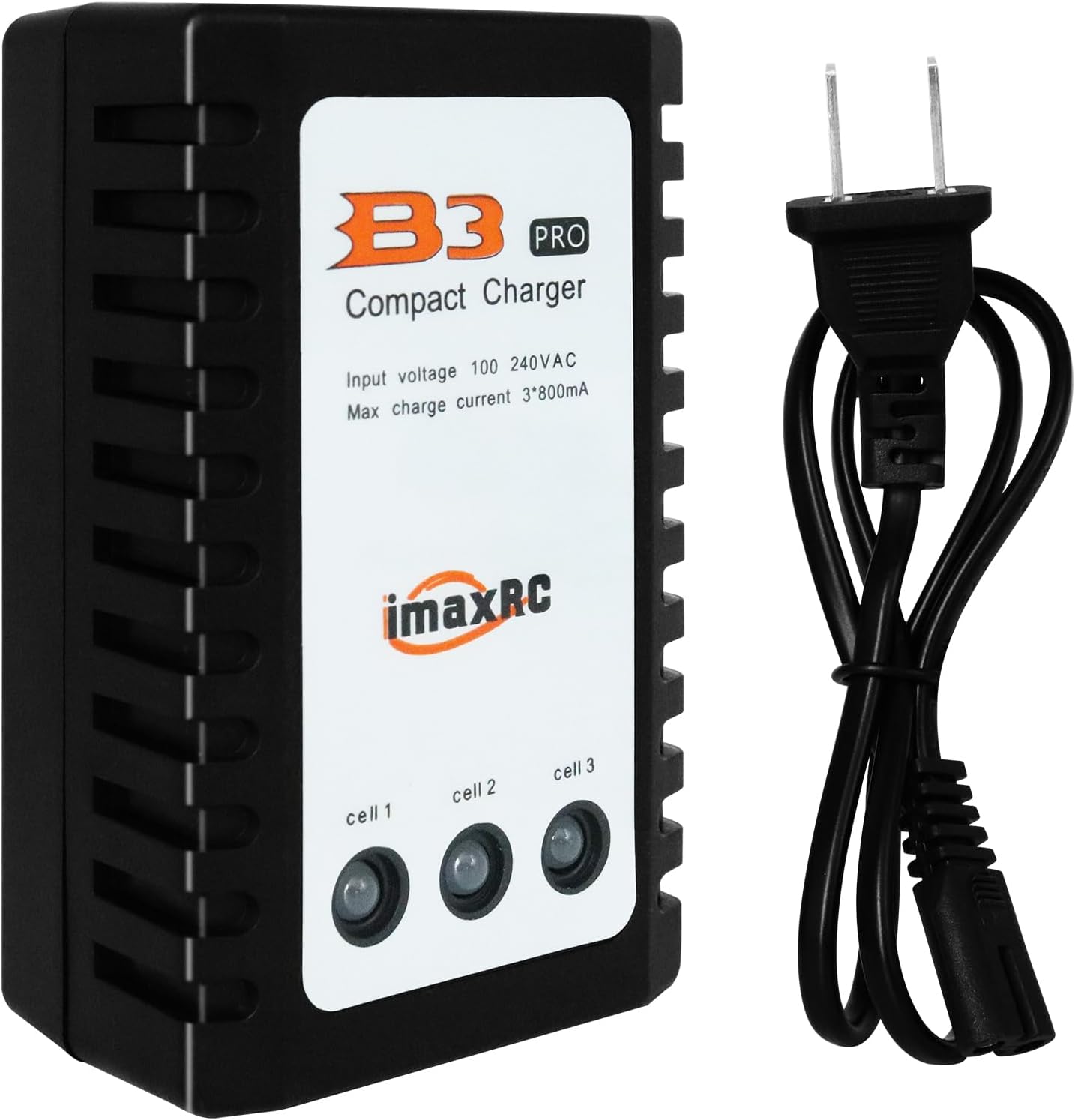 Amazon.com: Tosiicop B3 Lipo Battery Charger - 2S 3S RC Balance ...