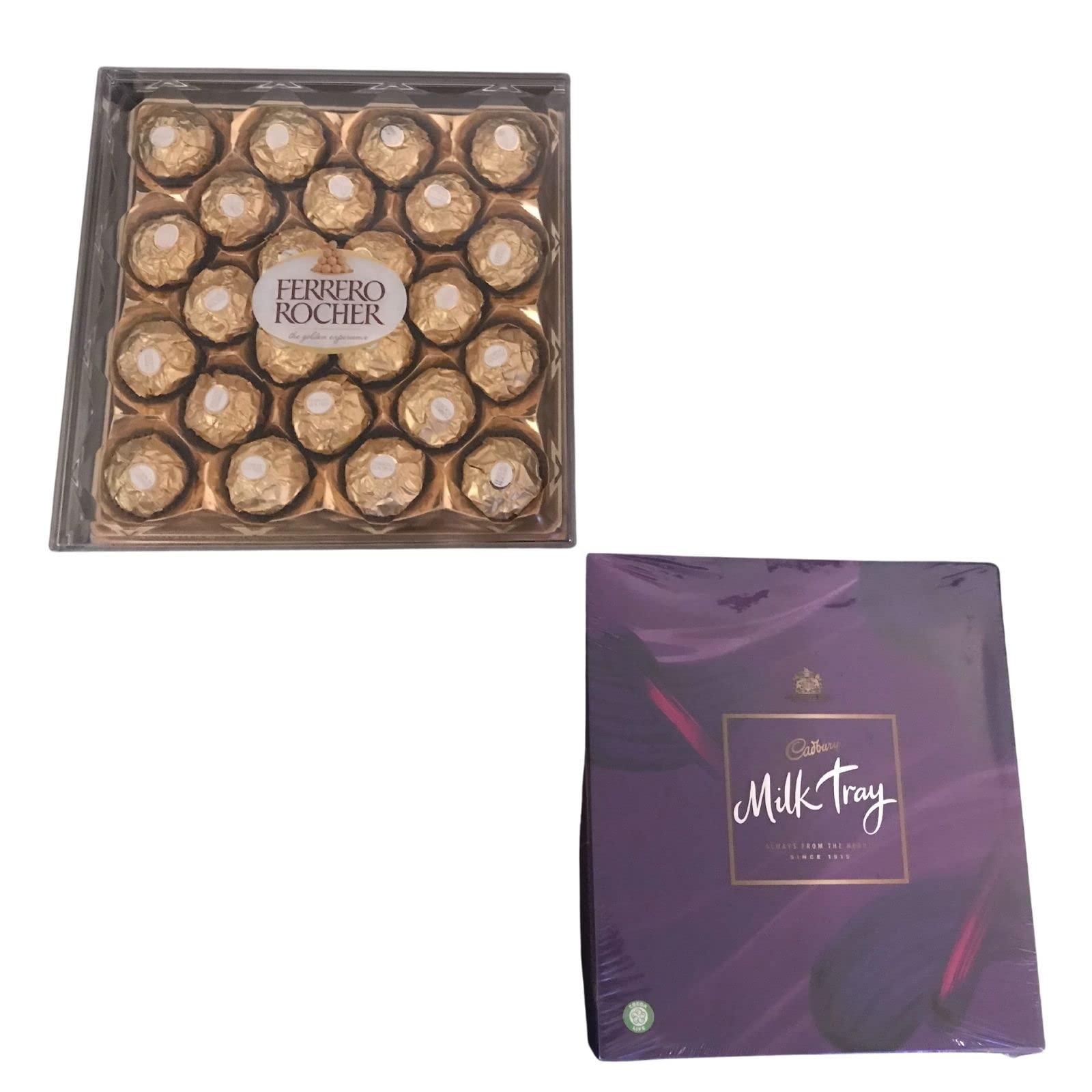 Buy Chocolate Boxes Bundle. (2) Milk Chocolate Assortment Box 360g ...
