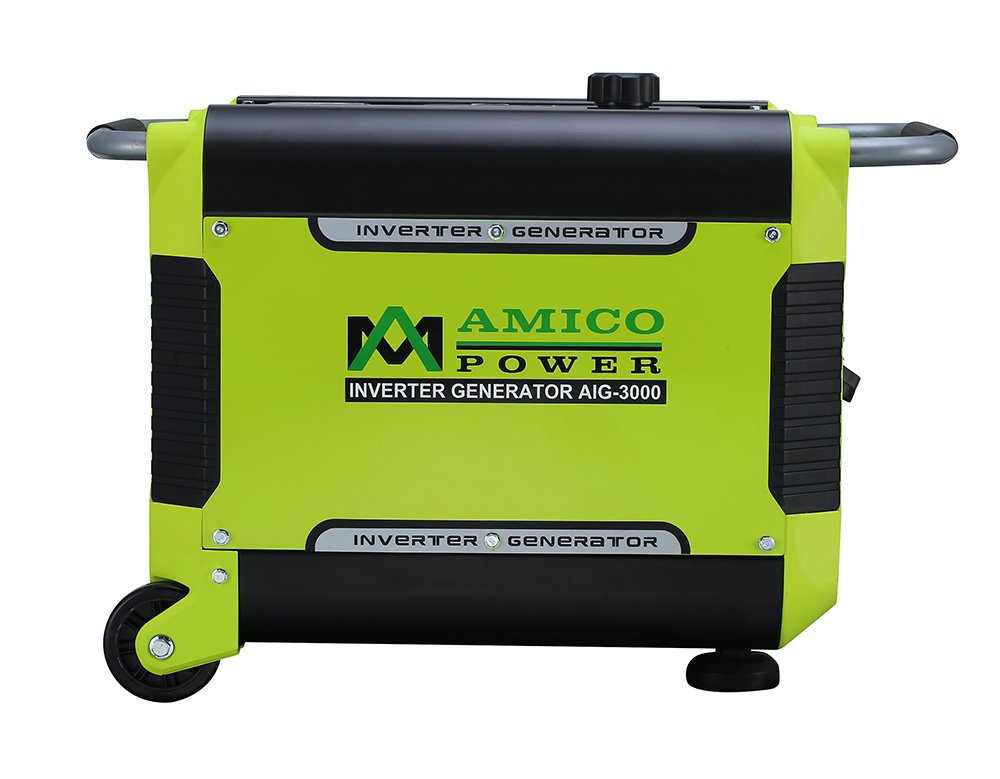 Amico Portable Generator With Electric Start What's The Smallest