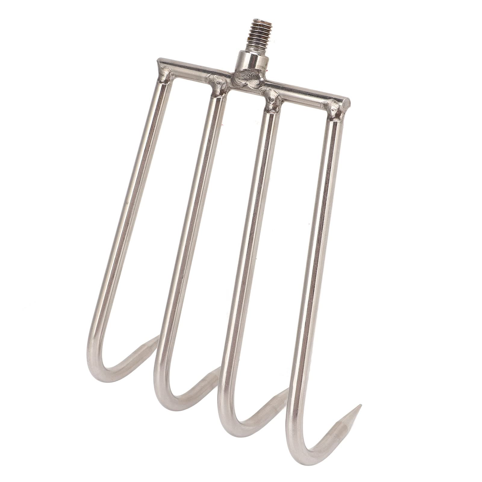 Amazon.com : Hand Rake Head, Stainless Steel 4 Teeth Hand Rake Portable ...