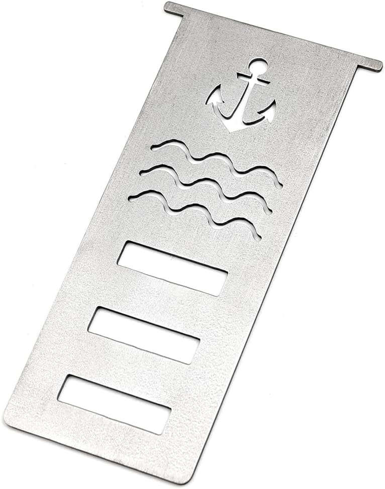 Amazon | NEOROSS(ネオロス) チタン製 アシナガプレート 器具栓延長プレートスノーピーク snow peak フラットバーナー ...