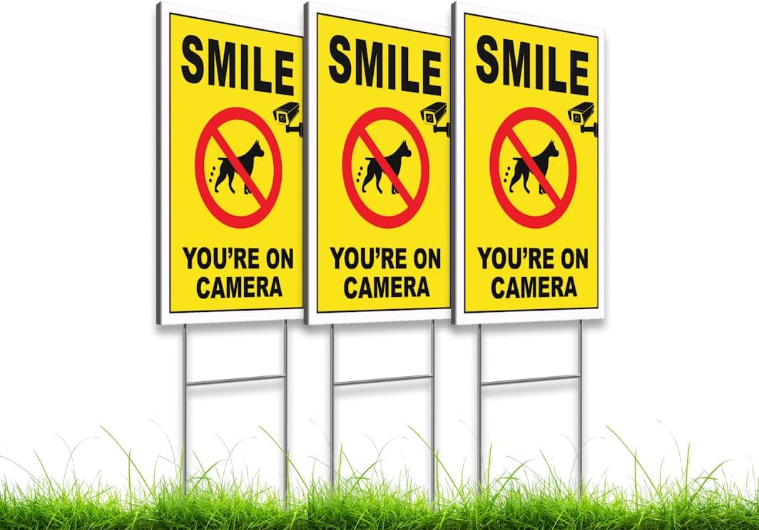 Amazon.com: Prohibition of illegal intrusion signs, private property ...