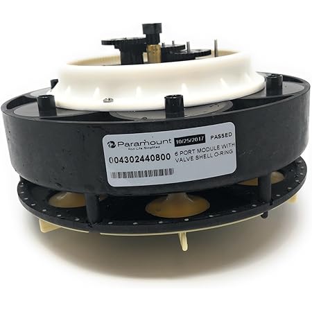 Amazon.com: Paramount Water Valve 6-Port Gear Module : Patio, Lawn & Garden