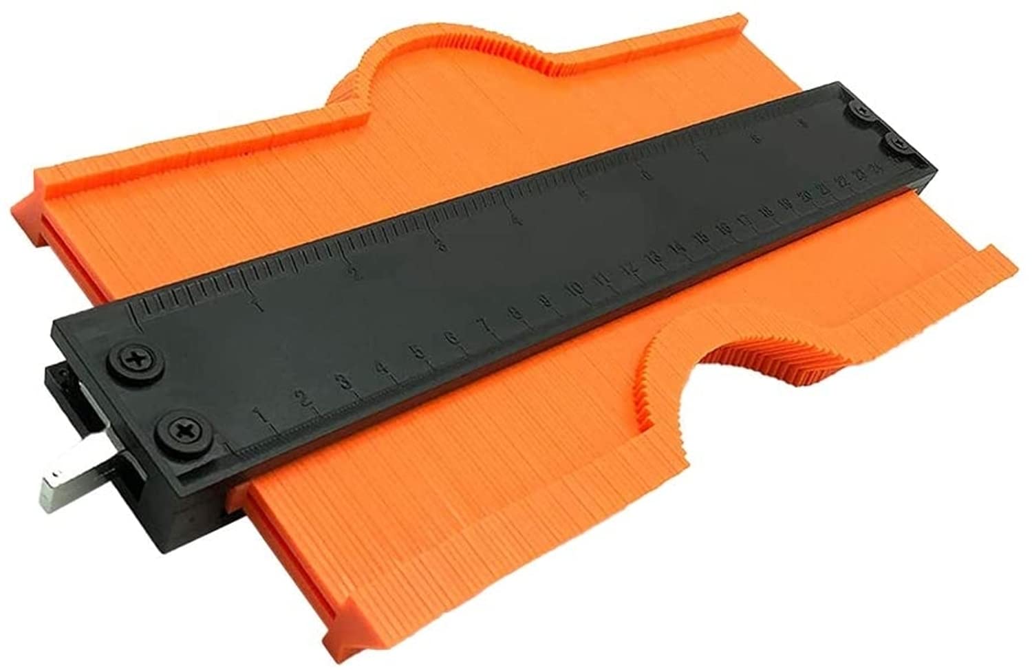 Buy Contour Gauge Profile Tool (10 inch) with lock - Precisely Copy ...