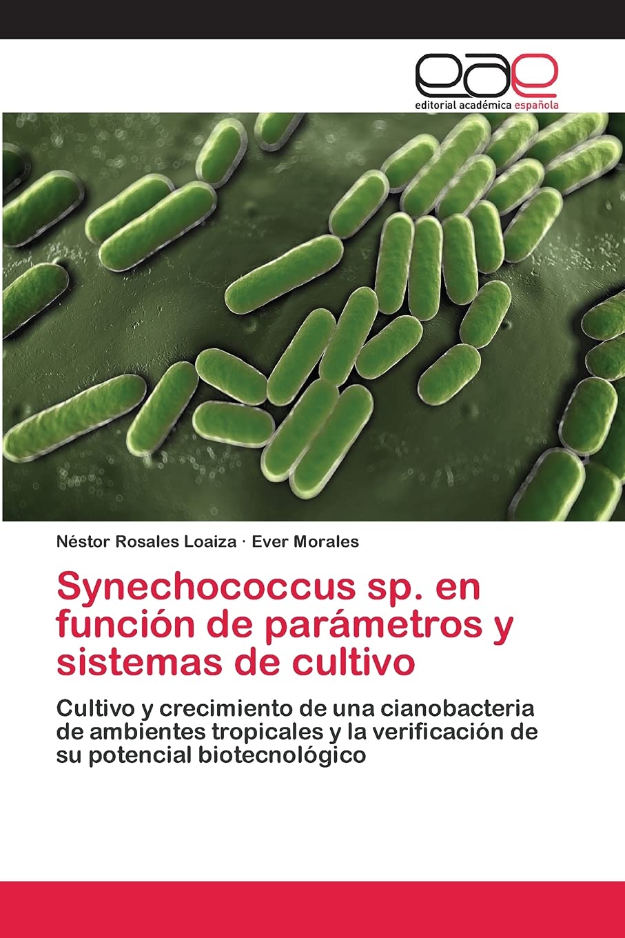 Buy Synechococcus sp. en función de parámetros y sistemas de cultivo ...
