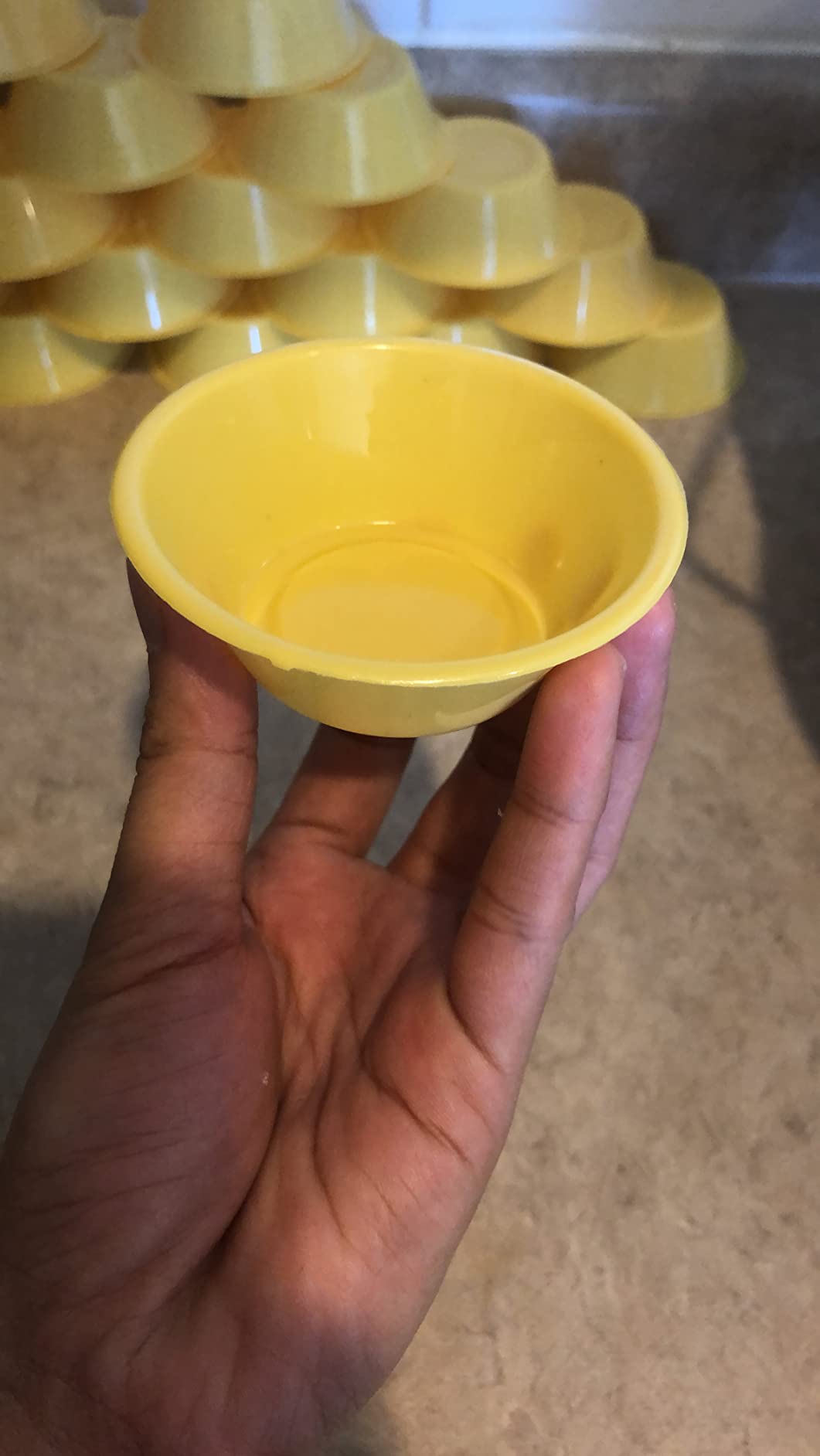 PUTO Cups MOLDERS (Plastics) 12 pcs/Pack (Large) : Amazon.ca: Home