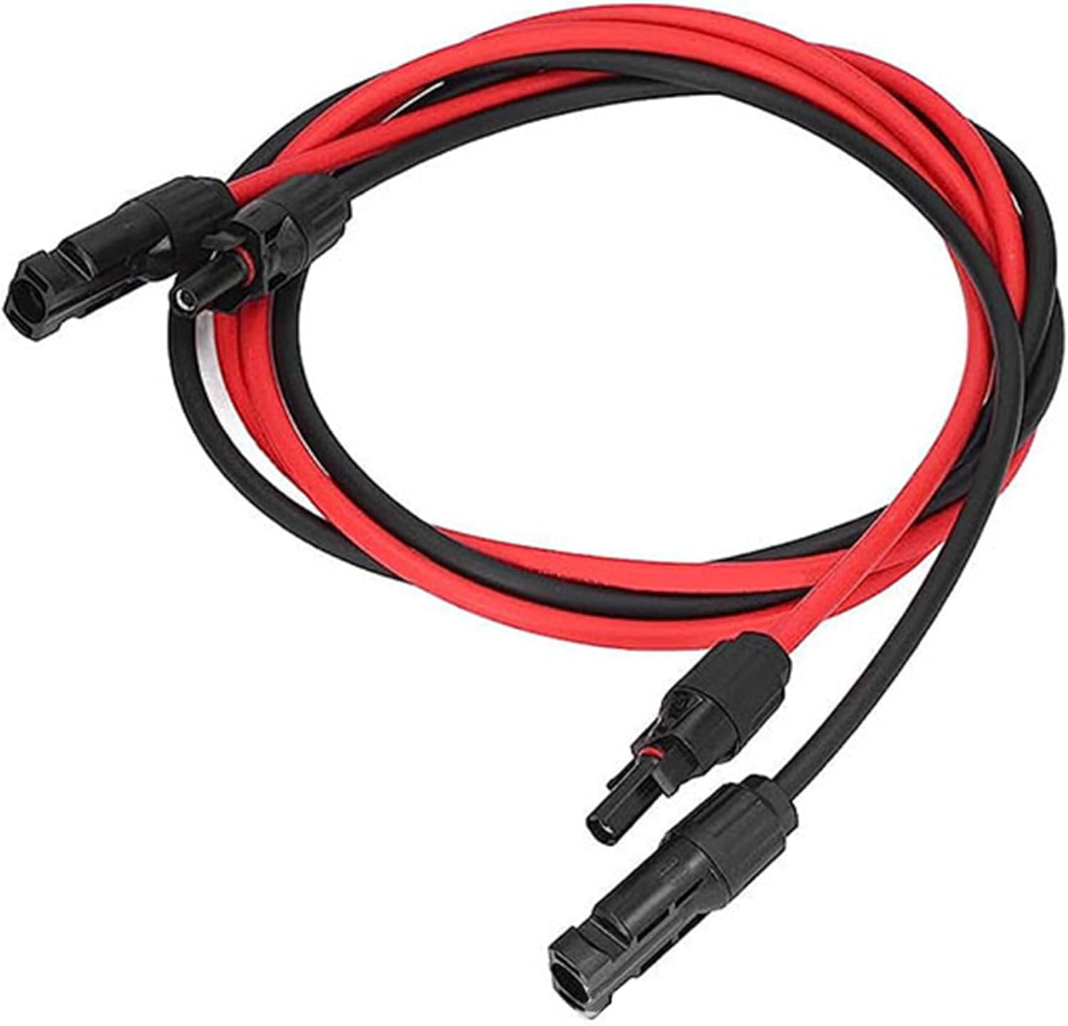 Amazon.co.jp: MC4 延長 ケーブル 1500V 5m 10m ソーラー 延長 ケーブル ソーラーパネル接続用 コネクタ付きソーラー用ケーブル 太陽光パネル用ケーブル 太陽光発電 ...